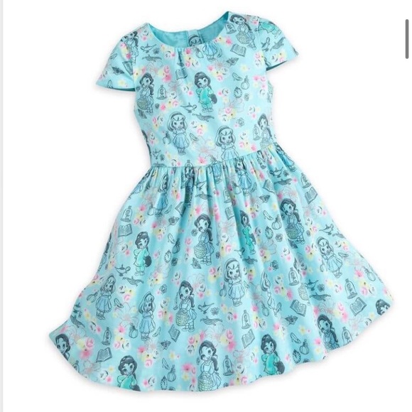Disney | Dresses | Disney Store Animators Collection Princess Dress ...